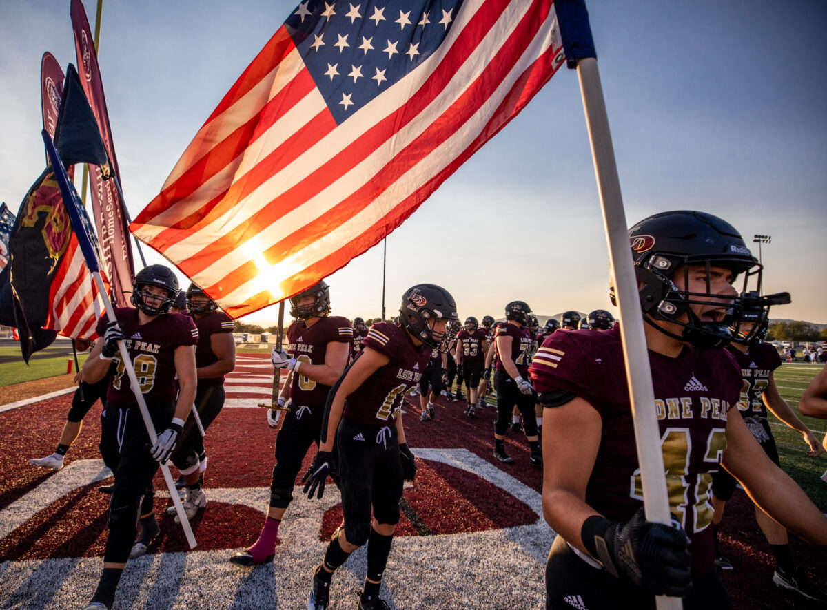 Utah Valley prep football rewind: Stadium settings add to gridiron ...